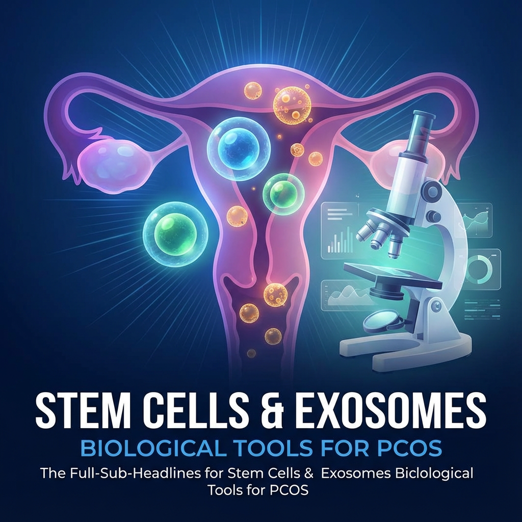 Stem cells and exosomes: Biological tools for diagnosing and treating polycystic ovary syndrome ...