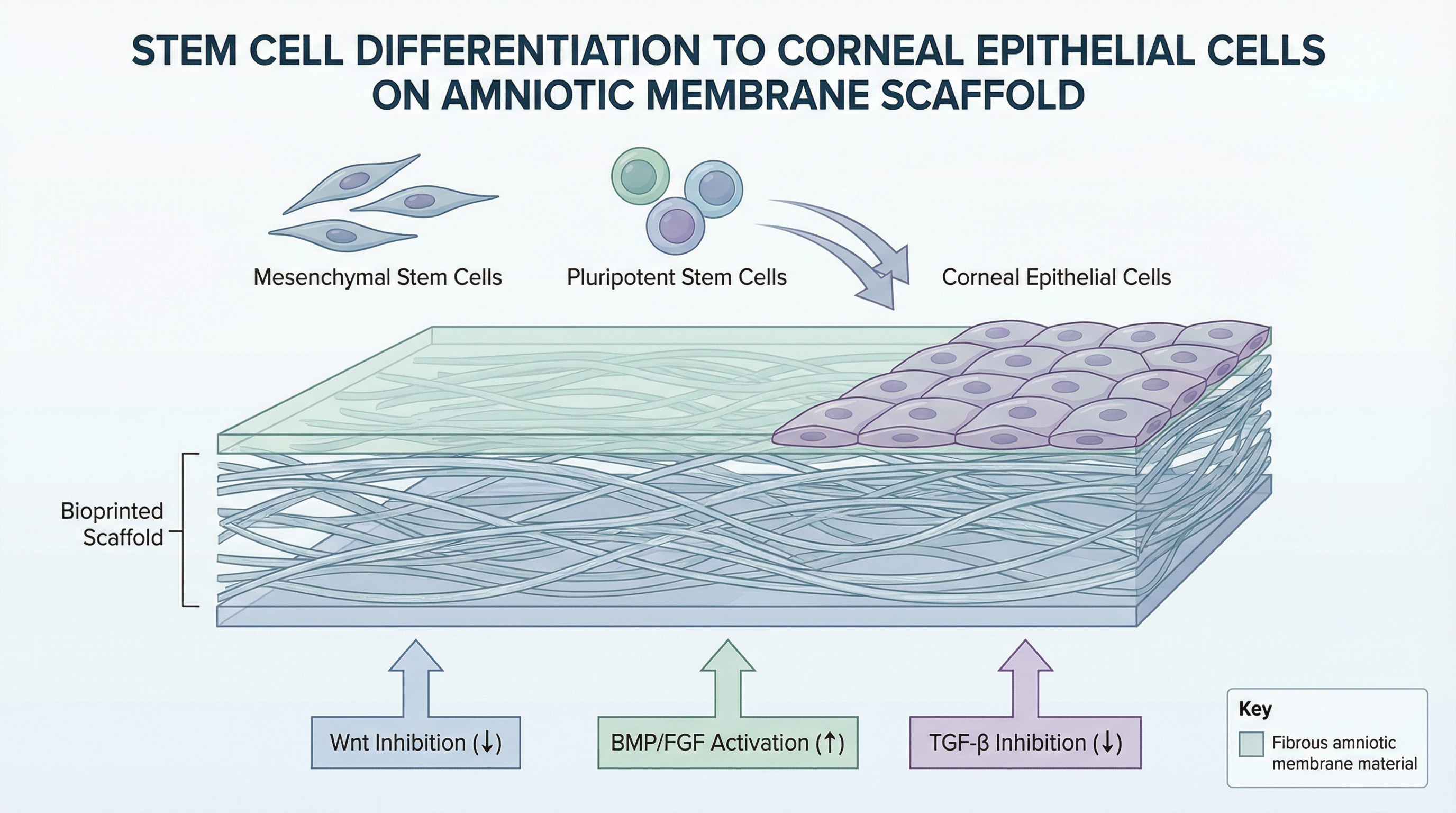 Differentiation Induction of Human Stem Cells for Corneal Epithelial ...